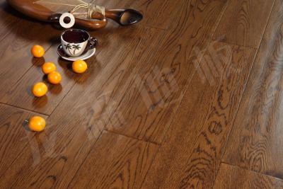 China Oak wood flooring for sale