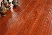 China Handscraped White Oak Solid Hardwood Flooring; oak wood flooring supplier for sale