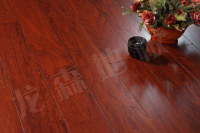 China Durable Engineered Wood Flooring with Germany Treffert Coating Waterproof Wax Seal and High Stain Resistance for sale