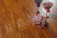 China Elm wood flooring for sale