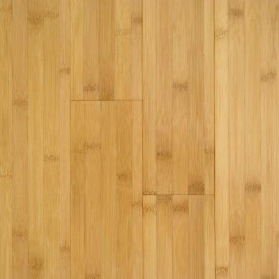 China Natural And Carbonized Bamboo Wood Flooring 960mm * 96mm * 15mm for sale