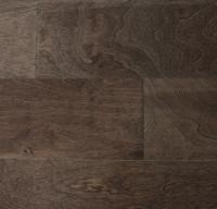 China walnut stained birch engineered hardwood flooring with AB grade for sale