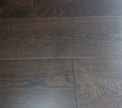China White Oak Engineered Hardwood Flooring, Color Timeless Java, flat surface for sale