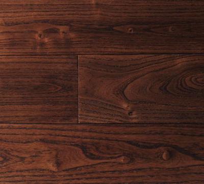 China Brushed And Stained Locust Engineered Hard Wood Flooring 10mm-25mm for sale