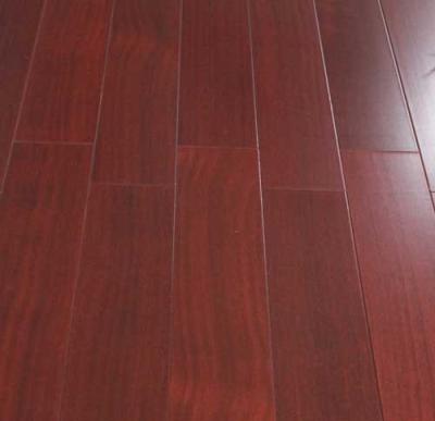 China Balsamo Santos Mahogany Engineered Hardwood Flooring 60mm-220mm Width for sale
