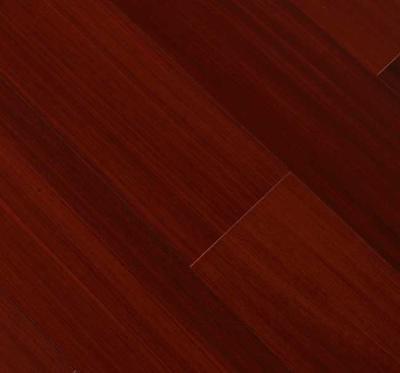 China E0 E1 Standard Keranji Engineered Wood Flooring Unlacquered Eco Friendly for sale