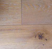 China white washed Oak Engineered hardwood Flooring, popular stained in 2018 for sale