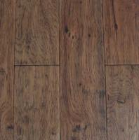 China Hickory Engineered Wood Flooring with distressed surface for sale
