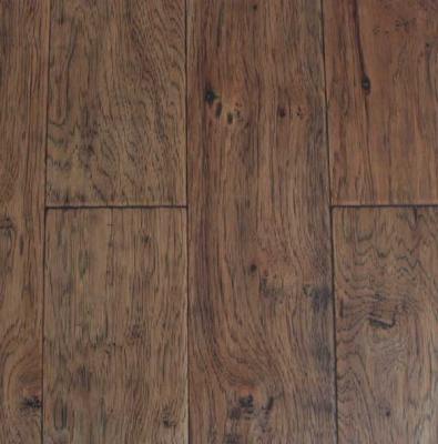 China Hickory Engineered Wood Flooring with distressed surface for sale