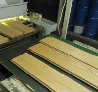 China Red Oak Solid Hardwood Flooring, natural color, smooth surface, AB grade for sale