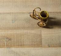 China Wide Plank Oak engineered parquet wood flooring with saw mark surface for sale