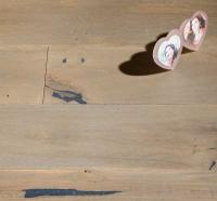 China classic oak engineered wood flooring with smoke and brushed finishing-classic 3 for sale