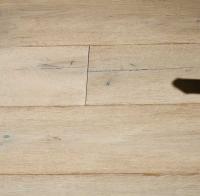 China Antique Oak Engineered Hardwood Flooring, wide plank with white stained for sale