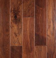 China American black walnut engineered hardwood flooring, distressed surface for sale