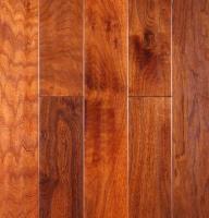 China American Walnut Engineered Wood Flooring; rotary American walnut HDF engineered floors for sale