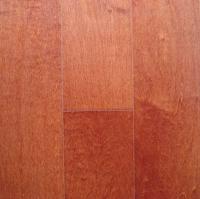 China Chinese Maple HDF engineered flooring with smooth UV lacquer finishing for sale