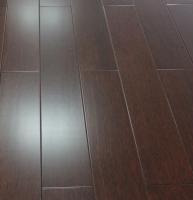 China teak stained Merbau Multi-layers Engineered Flooring, flat finishing for sale
