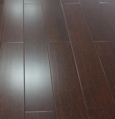China teak stained Merbau Multi-layers Engineered Flooring, flat finishing for sale