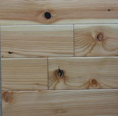 China Pine Engineered Wood Flooring with natural color,  ABCD grade for sale