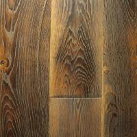 China special fired / burned Oak engineered Flooring, wide plank single strip for sale