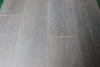 China Russian Oak Engineered parquet flooring with grey washed finishing for sale