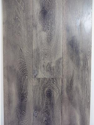 China White Washed European Oak Engineered Hardwood Flooring with CARB Phase 2 Certification 1360 Janka Hardness and 25 Years Residential Warranty for sale