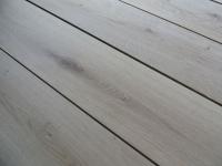 China Invisiable oil Oak engineered wood flooring, rustic grade and natural color for sale
