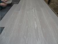 China Grey washed American White Oak Engineered Wood Flooring with AB grade for sale
