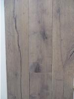 China French Oak Engineered Wood Flooring with Micro Beveled Edge and UV Lacquer Finish for sale
