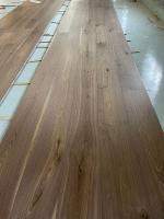 China Length 4000MM American Walnut Engineered Wood Flooring- Super Size Walnut Floor for sale