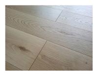 China Selected Grade Natural Invisible Lacquered Oak Engineered Wood Flooring for sale