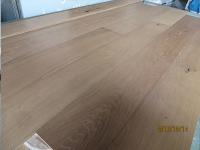 China smoked French Oak Engineered Wood Flooring with classic grade for sale