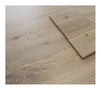 China 1/2”White Washed European Oak Multi-Layers Wood Flooring To Canada, Solstice color for sale