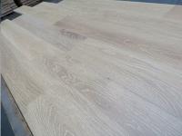 China White Washed American White Oak Engineered Wood Flooring 910 x 125 x 15MM with E0 Formaldehyde Emission for sale