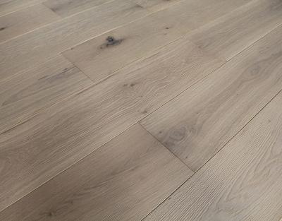 China Light Color Oak Engineered Wood Flooring, Character Grade, Color Norcia for sale