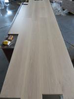China 260MM Wide European Oak Engineered Hardwood Flooring with E0 Formaldehyde Emission and Eucalyptus Plywood Core for sale