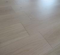 China European Oak Multi Ply Engineered Wood Flooring, Natural Invisible Lacquer for sale