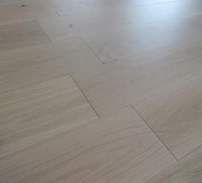 China European Oak Multi Ply Engineered Wood Flooring, Natural Invisible Lacquer for sale