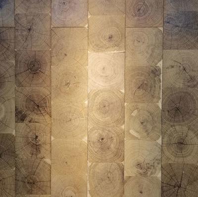 China Oak End Grain Engineered Wood Flooring Wood Block Flooring Mosaic Pattern for sale