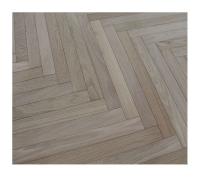 China 2 Ply Herringbone Parquet Oak Wood Flooring To Italy, 500 x 50MM for sale