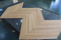 China 2 Ply Oak Herringbone Parquet Flooring 1000x50MM Wide Plank Oak Wood Flooring for sale