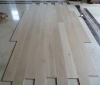 China Selected Grade Oak Engineered Hardwood Flooring To USA, Invisible Natural Color for sale