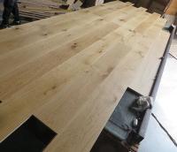 China Natural Oiled Oak 2 Layers Engineered Wood Flooring, Width 165MM for sale
