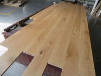 China Natural Oiled Oak 2 Layers Engineered Wood Flooring, Width 165MM for sale