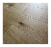 China Natural Oiled Oak 2 Layers Engineered Wood Flooring, Width 165MM for sale