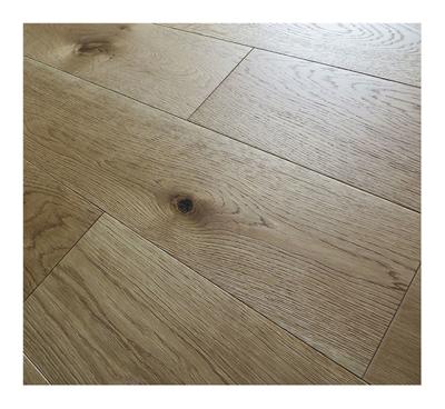 China Natural Oiled Oak 2 Layers Engineered Wood Flooring, Width 165MM for sale