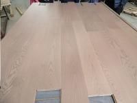 China Anti Termite Russian Oak Engineered Hardwood Flooring AB Grade for sale