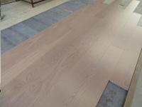 China Anti Termite Russian Oak Engineered Hardwood Flooring AB Grade for sale