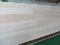 China Russian Oak Engineered Wood Flooring With Bleach White Uv Oil ABC Grade for sale