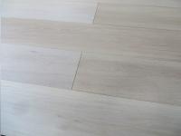 China Russian Oak Engineered Wood Flooring With Bleach White Uv Oil ABC Grade for sale